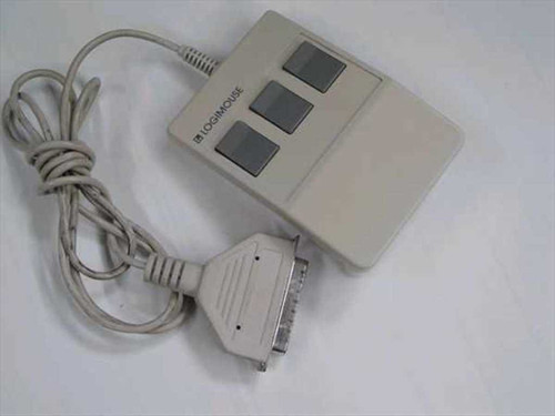 Logitech C7-3F-25F Mouse Serial Three Button 25 Pin