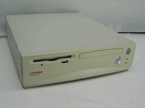 Compaq DP 4000S Deskpro 4000 Pentium System 5/166