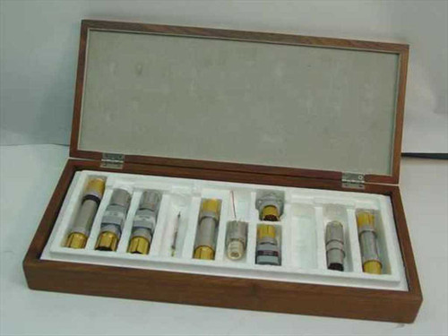 Tektronix High Precision Test Set GR874 Connectors 125OHM w/ Walnut ...