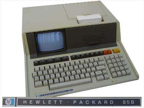 HP 85B Vintage Hewlett Packard 85B w I/O Rom Module