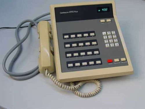 Tone Commander CTX-20 Centracom CTX Plus W/Handset