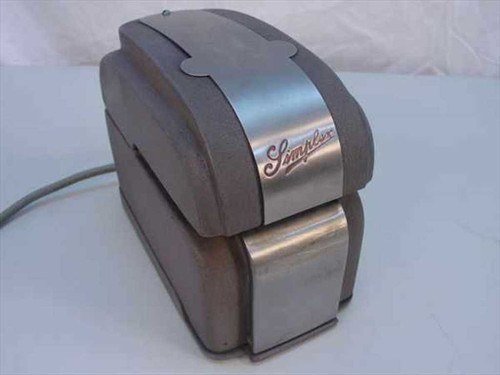 Simplex HA2G Time Stamp Machine