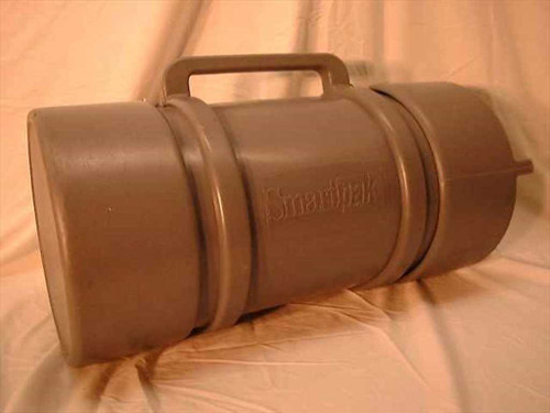 SmartPak 29x13 Round Shipping Case - Grey Polyethylene