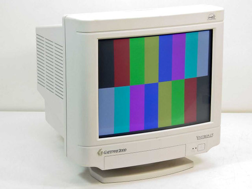 Gateway CPD-15F23 15" SVGA CRT Monitor