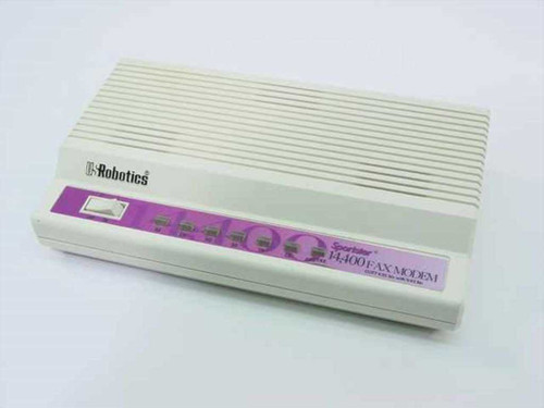 US Robotics CJE-0265 14.4K Sportster External Modem - Mac G fax