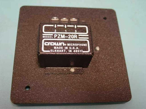 Crown PZM-20R Flush Mount Pressure Zone Microphone