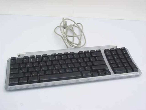 Apple M2452 Mac G3 iMac eMac USB Keyboard - Translucent