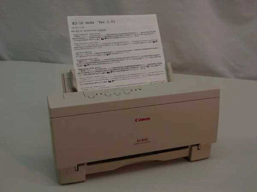 Canon BJ-100 Bubble Jet Printer - Model K10110A