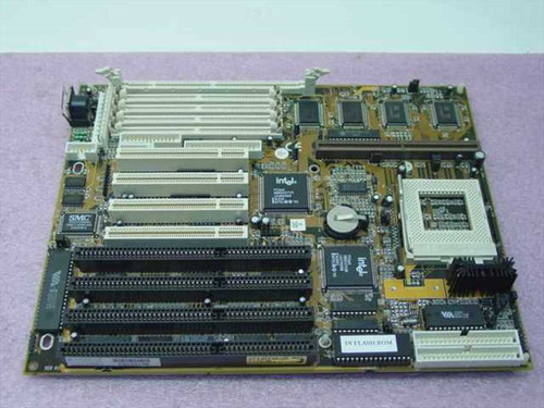 Intel 82430VX Socket 7 System Board with 16-Bit ISA and PCI Slots TESTED