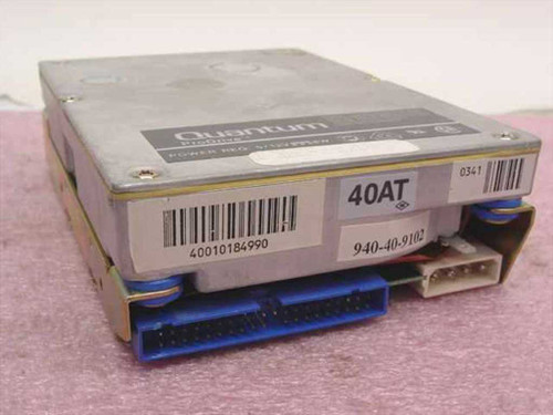 Quantum 40AT 40MB 3.5" HH IDE Hard Drive