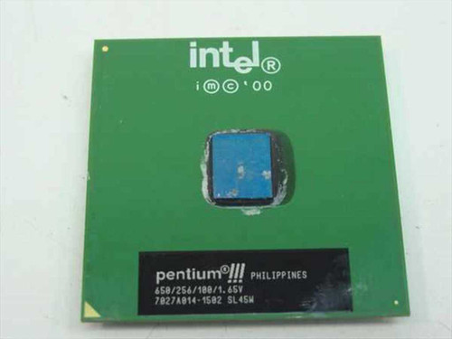 Intel SL45W PIII Processor 650/256/100/1.65V