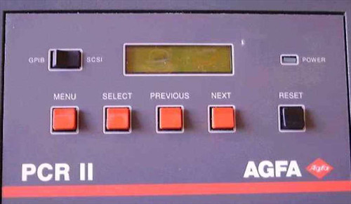 AGFA PCR II PCR II Film Recorder