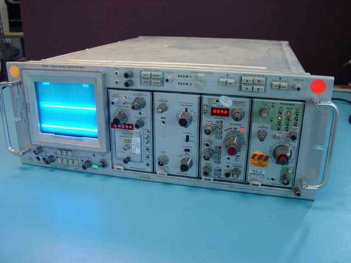 Tektronix R7844 400 Mhz Dual Beam Oscilloscope Mainframe