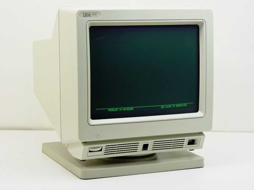 IBM 09F3484 3151 Infowindow Terminal (GREEN)