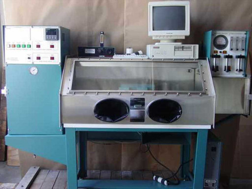 Solid State Equipment 2100 SSEC Parallel Seam Sealer system w/Vacuum Oven