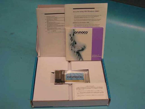Orinoco PC Card Wireless PC Card Gold Card