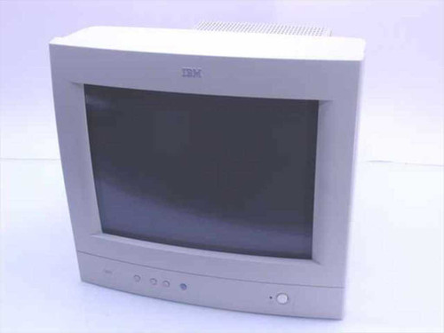 IBM 6546-0AN 15" SVGA Monitor G54 1024 X 768 .28 - no base