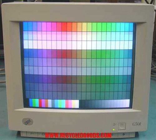 IBM 6543-313 15" G50T .28DP Touchscreen W/Burn no base
