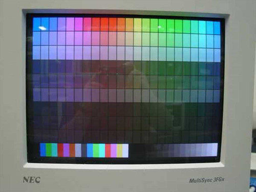 NEC JC-1532VMA 15" SVGA Monitor Model 3FGX