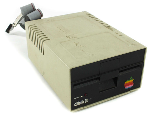 Apple A2M0003 Vintage Disk II 5.25" External Floppy Drive with Cable ...