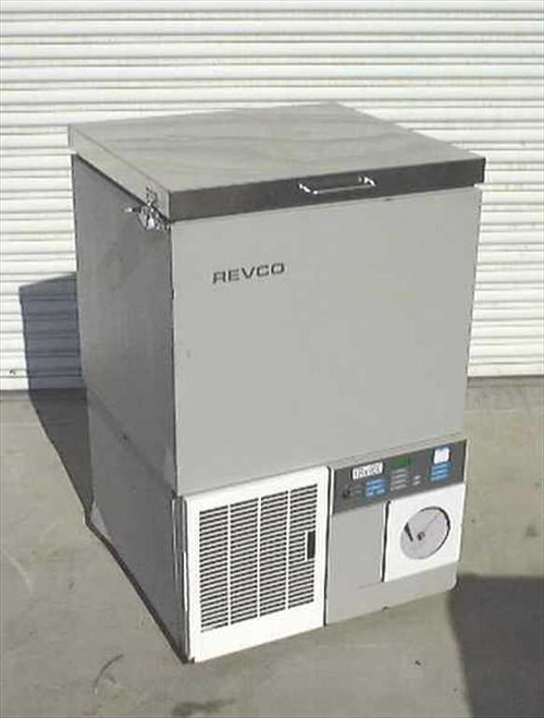 Revco ULT390-7-A12 3.1 CF -40 to -86 C Ultra-Low Chest Freezer