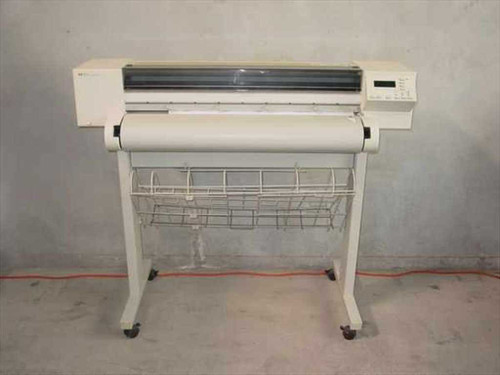 HP C2848A DesignJet 600 36" Inkjet Plotter with Stand