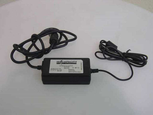 Hi Capacity DK-C10 Notebook DC to DC Car Charger Input:11~27 VDC Output:19V