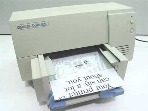 HP C4551A DeskJet Printer 855C