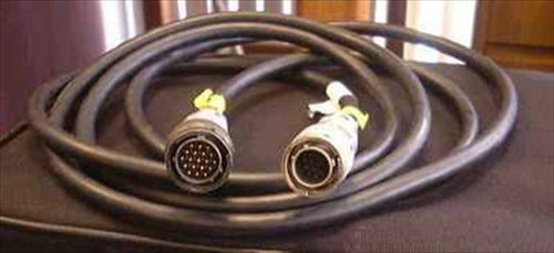 Generic 10'L 10' SOCO-PEX Cable, w/Veam connectors