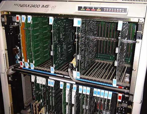 NEC NEAX 2400 IMS Phone System - Integrated Multimedia Exchange