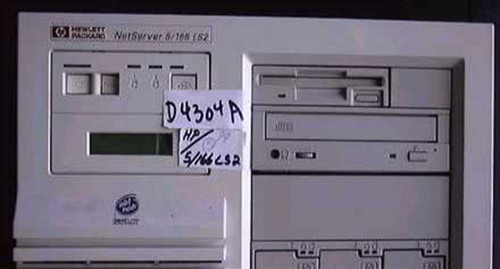 HP D4842A HP NetServer LH Pro 6/200 D4842A Server