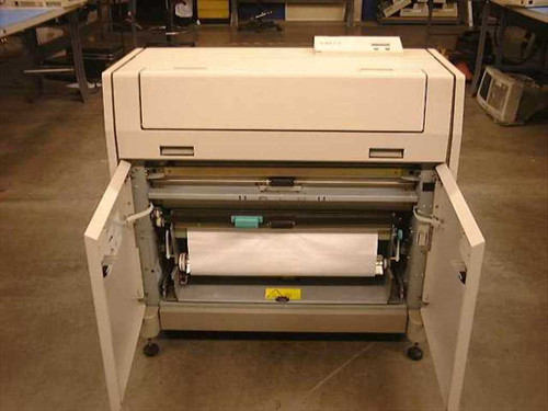 CalComp 54424 Solus 4 Monochrome Laser Printer / Plotter D Size