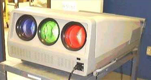 Sony VPH-1252q/1272q Sony Multiscan HDTV CRT Video Projector