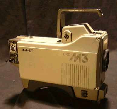Sony DXC-M3 Pro Video Camera