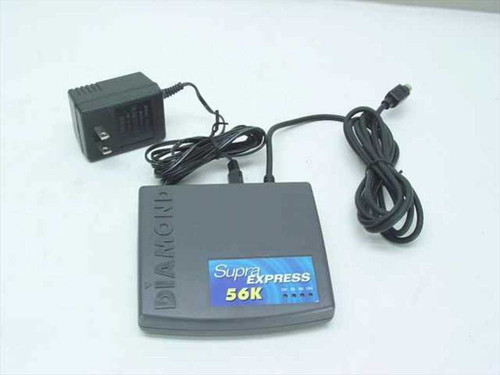 Diamond SupraExpress 56K External Fax Modem - 325500-16 SUP2430