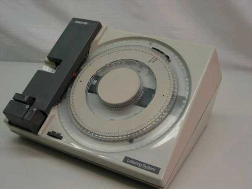 Kroy Model 80 Lettering Machine