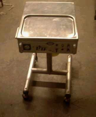 ADEC Porta-Cart 3406 Portable Field Dental Unit for Repair or Parts