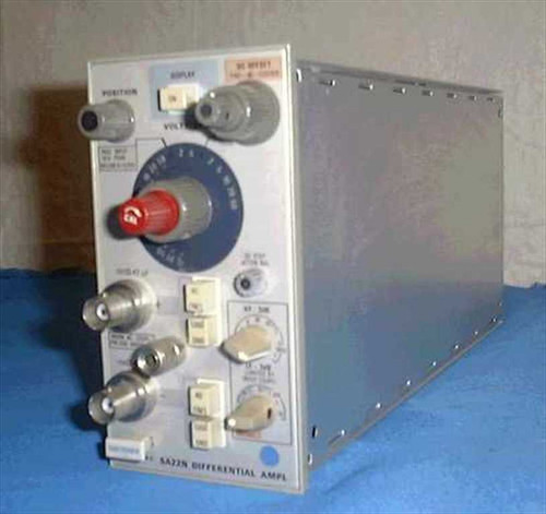 Tektronix 5A22N Differential Amplifier, 1Mhz, Plug In