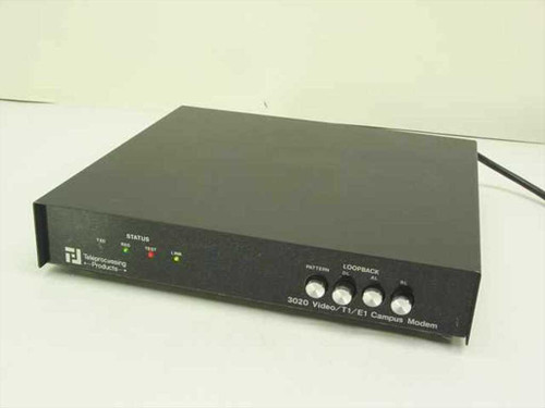 Teleprocessing Products 3020/61 Video/T1/El Campus Modem - Assy#005-174 ...