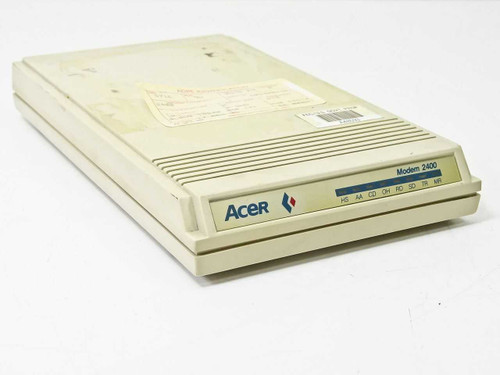 Acer Technologies Corp. Model 2400 External Modem