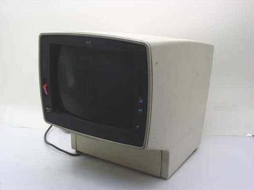 IBM 3278-2 Terminal w/o keyboard Heavy Burn