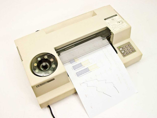 HP 7440A ColorPro Flatbed Pen Plotter A size - HP-IB