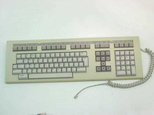 Digital Equipment LK201 DEC VT 220 320 Terminal Keyboard RJ11