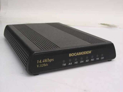 Boca M1440E 14.4K Bocamodem v.32bis External Modem