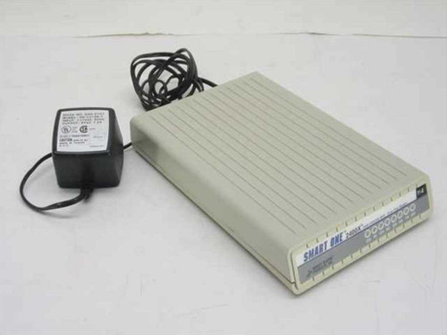 Best Data 2400X 2400 Baud External Smart Ones Error Free Modem