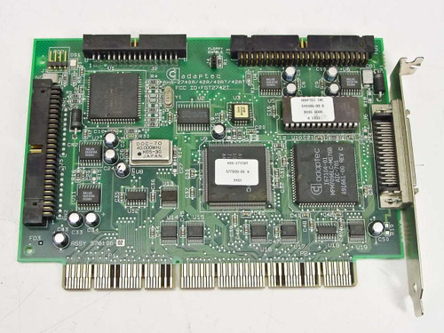 Adaptec AHA-2742-AT EISA SCSI Controller Twin 16-bit