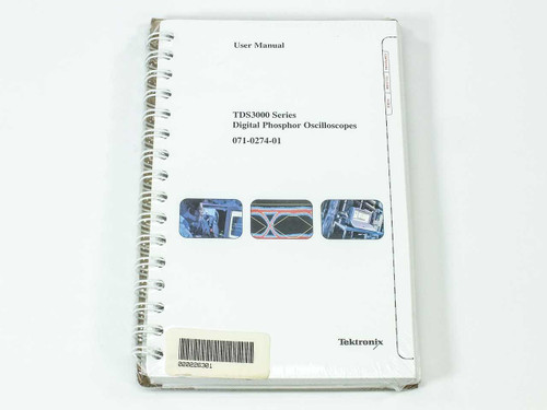 Tektronix Tds3000 Series Digital Phosphor Oscilloscopes User Manual
