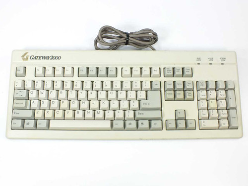 Gateway PS/2 2000 Keyboard (2196001-00-102)