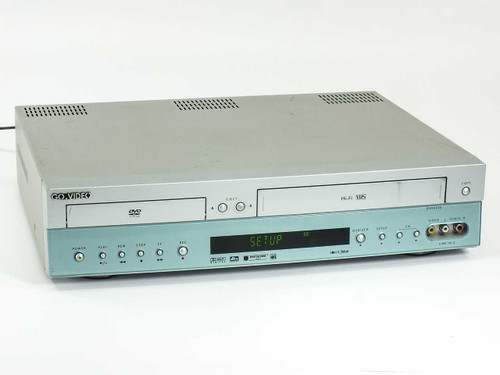GoVideo / Sonic Blue DVR4300 DVD / VHS Combo Dual Deck PlayerDVD / VHS ...