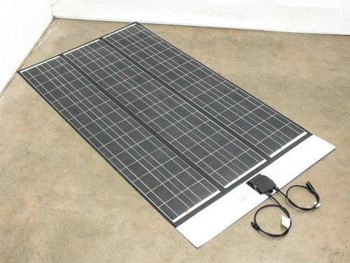 Solopower SFX1-i3 100 Watt CIGS 5' Long Flexible Solar Panel RV Boat ...